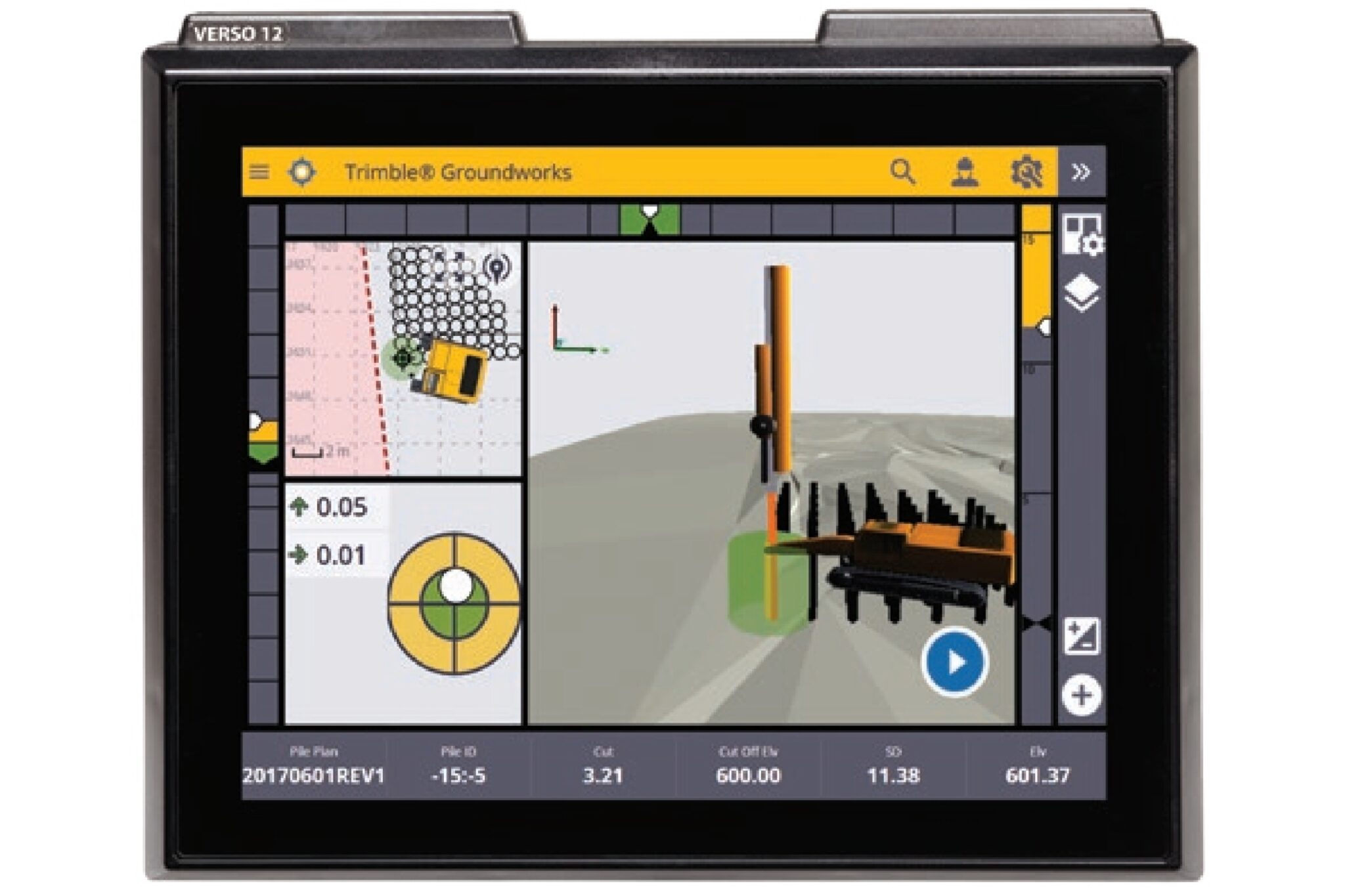 Trimble Groundworks - SITECH Solutions