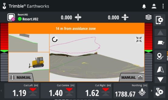 Trimble Earthworks For Dozers - SITECH Solutions